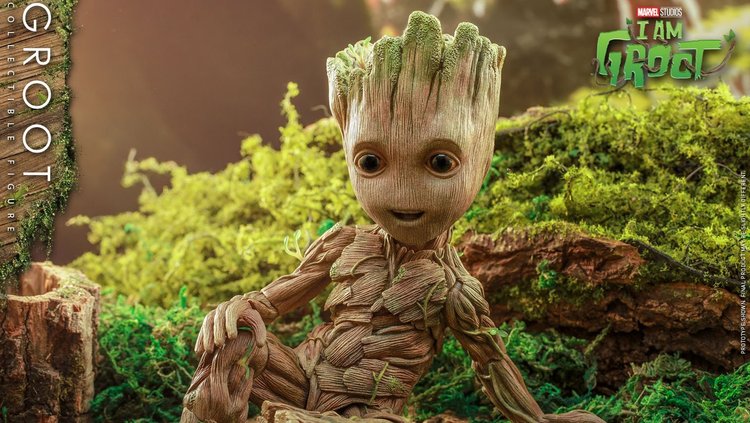 New Baby Groot Collectible Figure Is Adorable — GeekTyrant