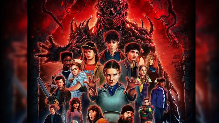 STRANGER THINGS Is Leveling Up for Its Final Season with a Big Dose of ...