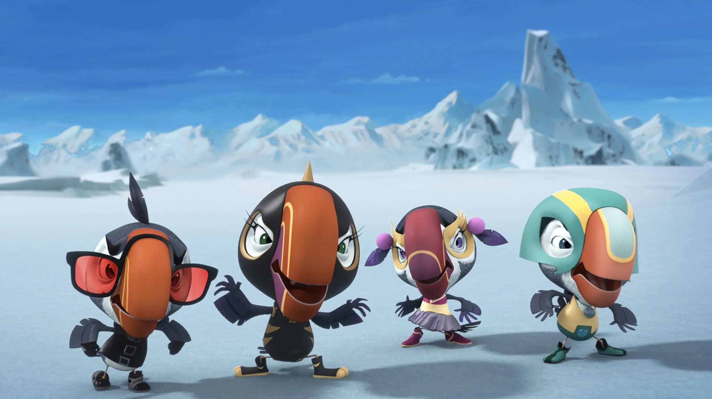 First Look Photo at Johnny Depp's Animated Film JOHNNY PUFF: SECRET ...