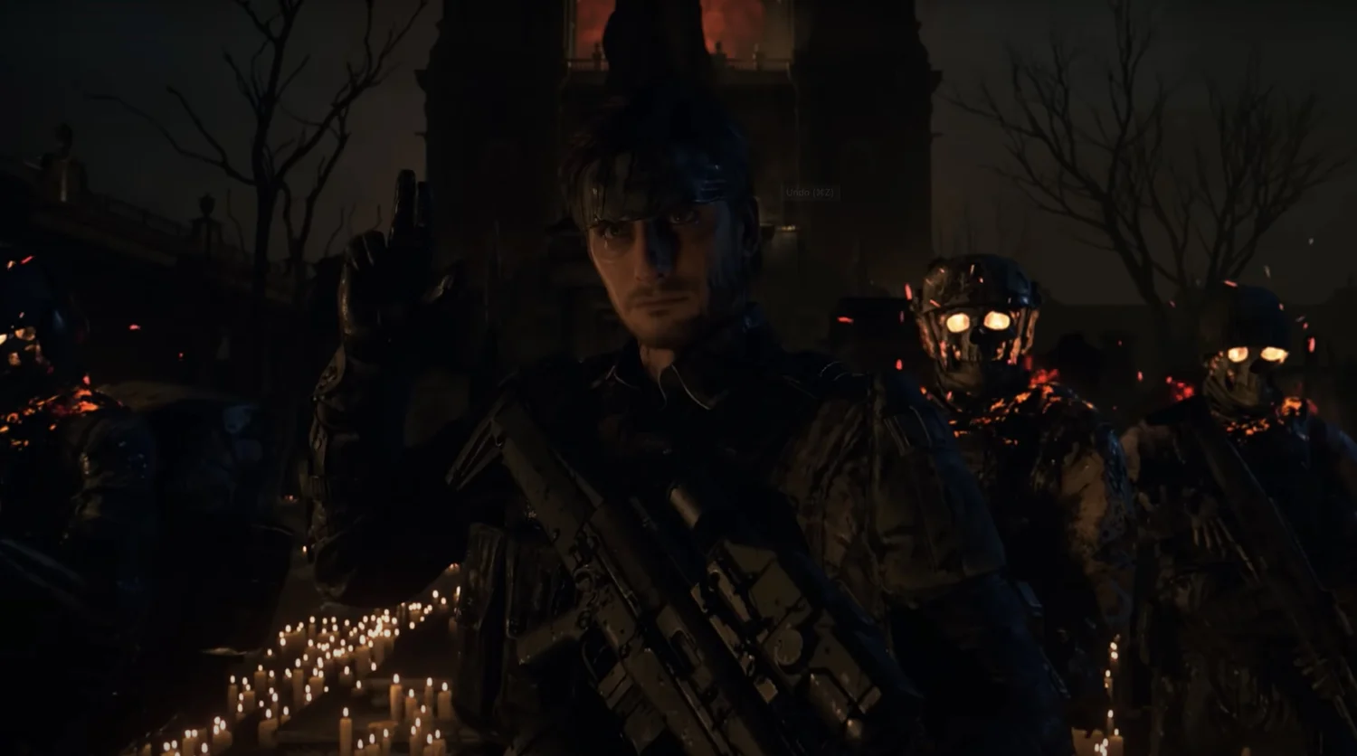 DEATH STRANDING 2's Mysterious Character Neil Has Solid Snake Energy ...
