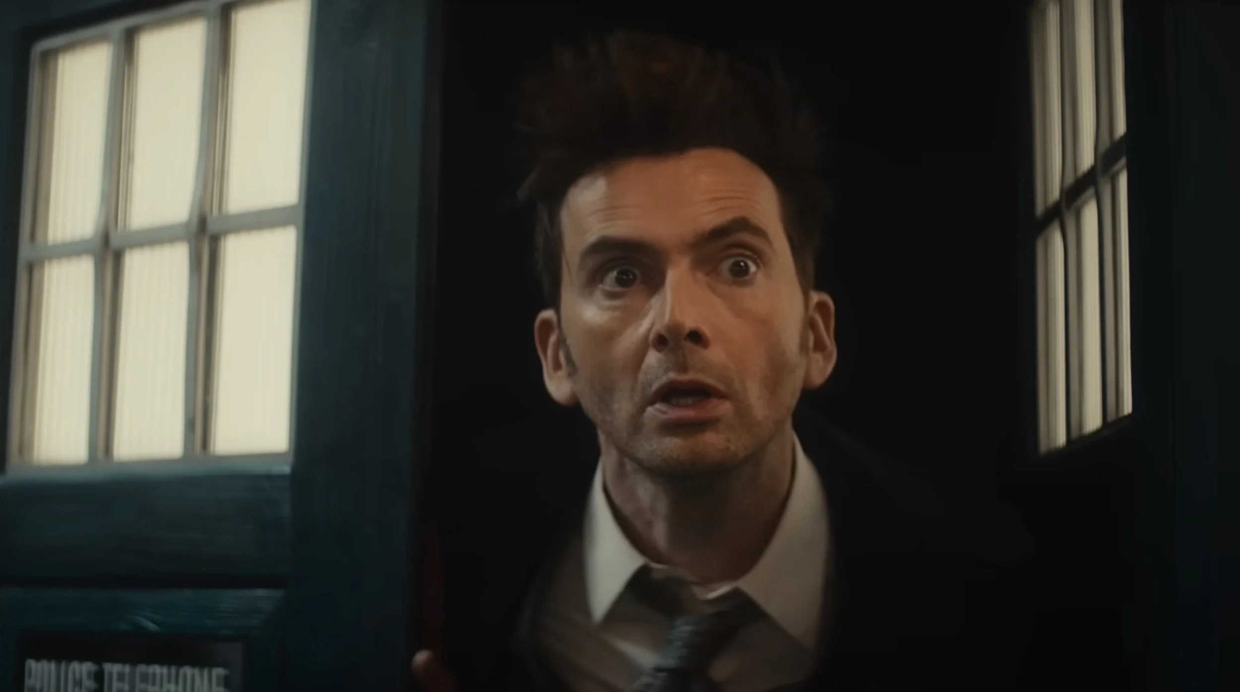 DOCTOR WHO Teaser Trailer Reveals David Tennet Is Back as The Doctor ...