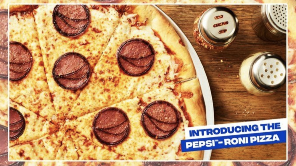 Pepsi Has Developed a Pepsi-Roni Pizza That Features Pepsi-Flavored ...