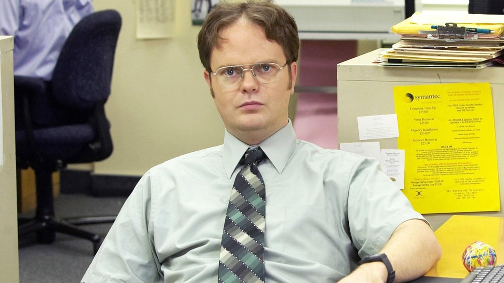 Rainn Wilson Says He Spent Many Years on THE OFFICE Feeling Miserable ...
