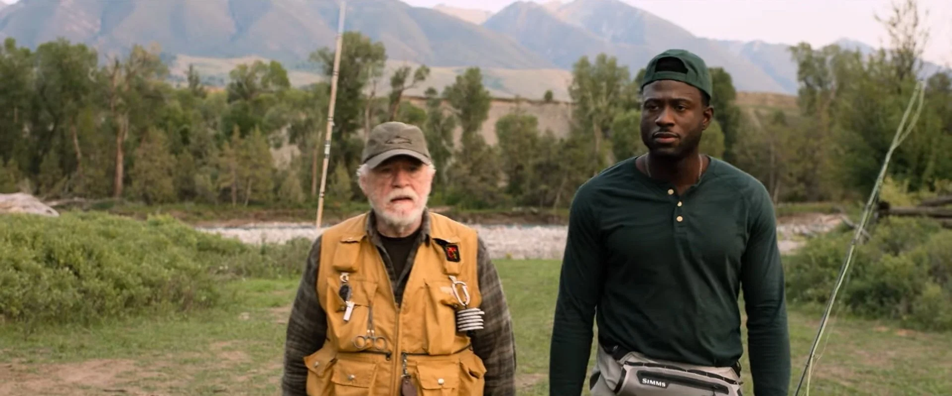 Brian Cox and Sinqua Walls Star in Trailer for Veteran Drama MENDING ...