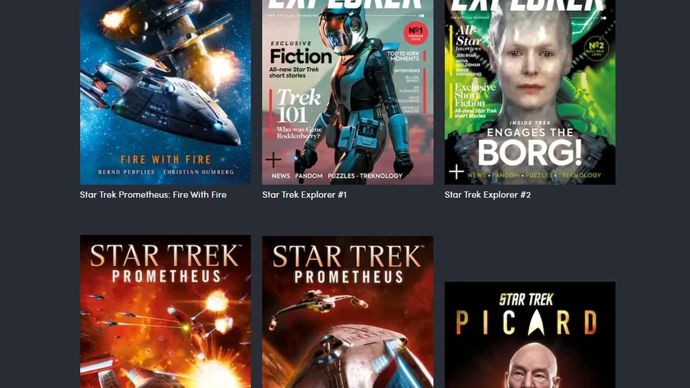 Grab STAR TREK Books for Cheap from Humble — GeekTyrant