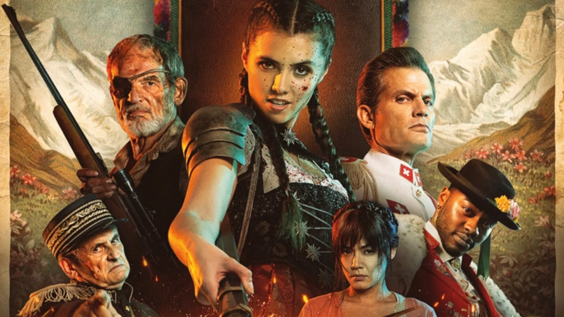 Bonkers Trailer for Swissploitation Action Horror Comedy MAD HEIDI ...