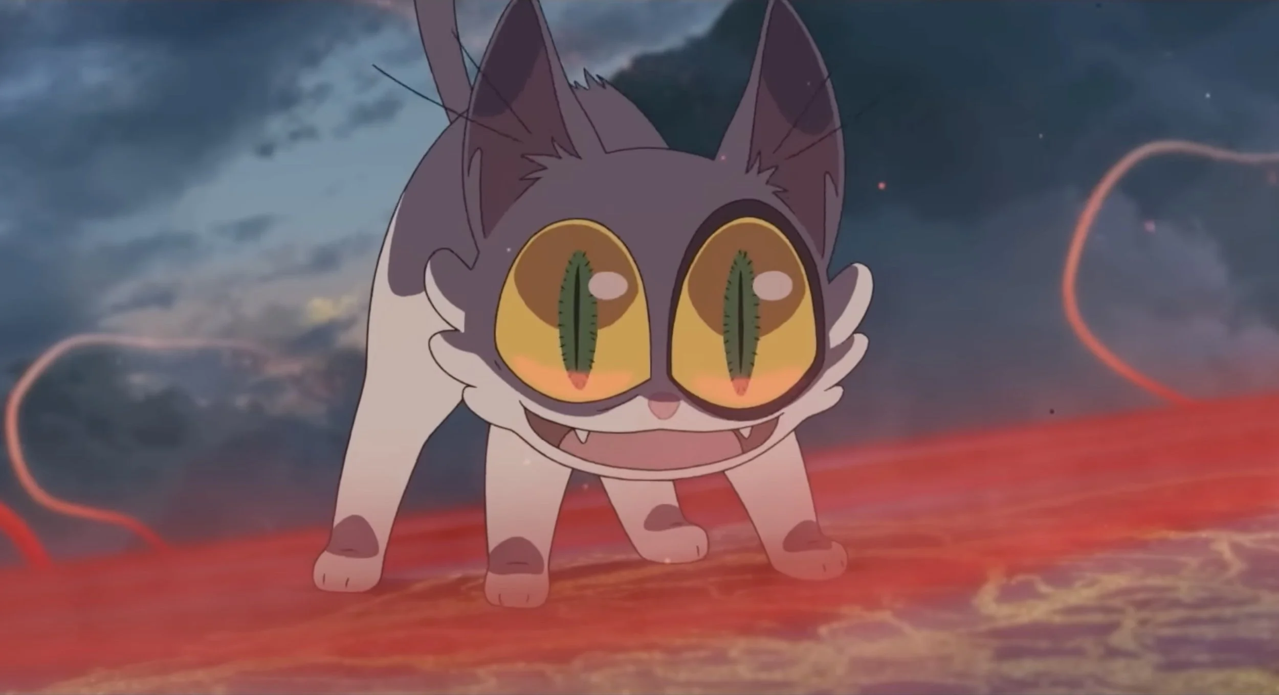 An Adorable Demon Cat Wants to Kill a Lot of People in English Dub ...