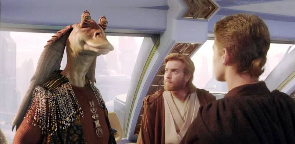 Jar Jar Binks Actor Ahmed Best Talks About the Character's Current ...