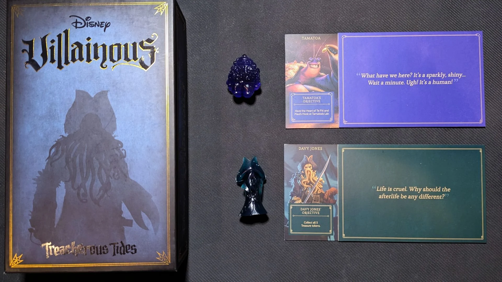 Review: TREACHEROUS TIDES is Mid-Tide Fun — GeekTyrant