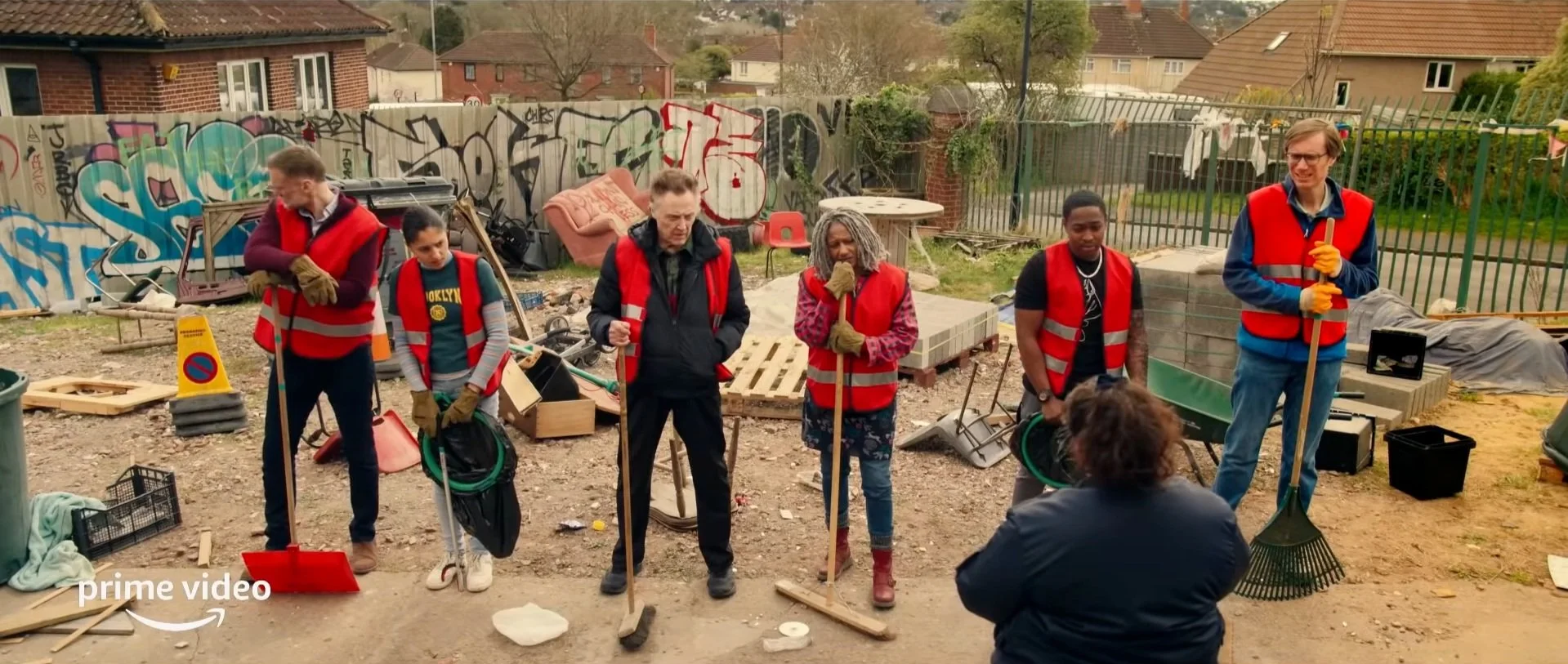 New Trailer for the Amazon Comedy Series THE OUTLAWS with Christopher ...