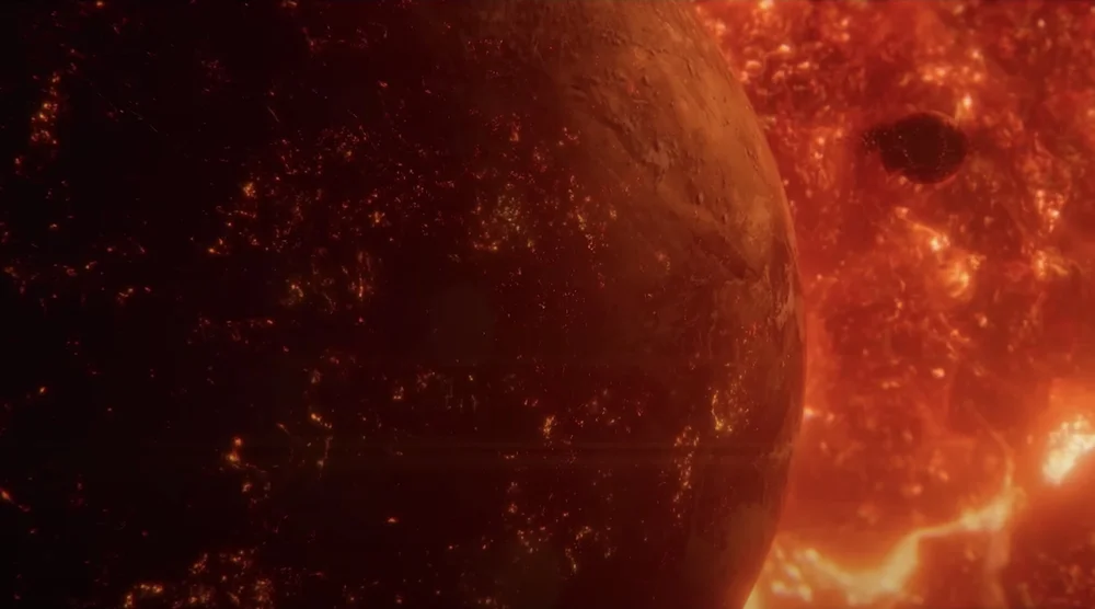 Trailer For The Epic Documentary Series OUR UNIVERSE Narrated By Morgan ...