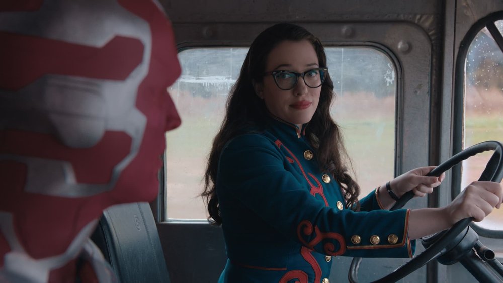 Kat Dennings Has Funny Response When Asked If Her Marvel Character ...