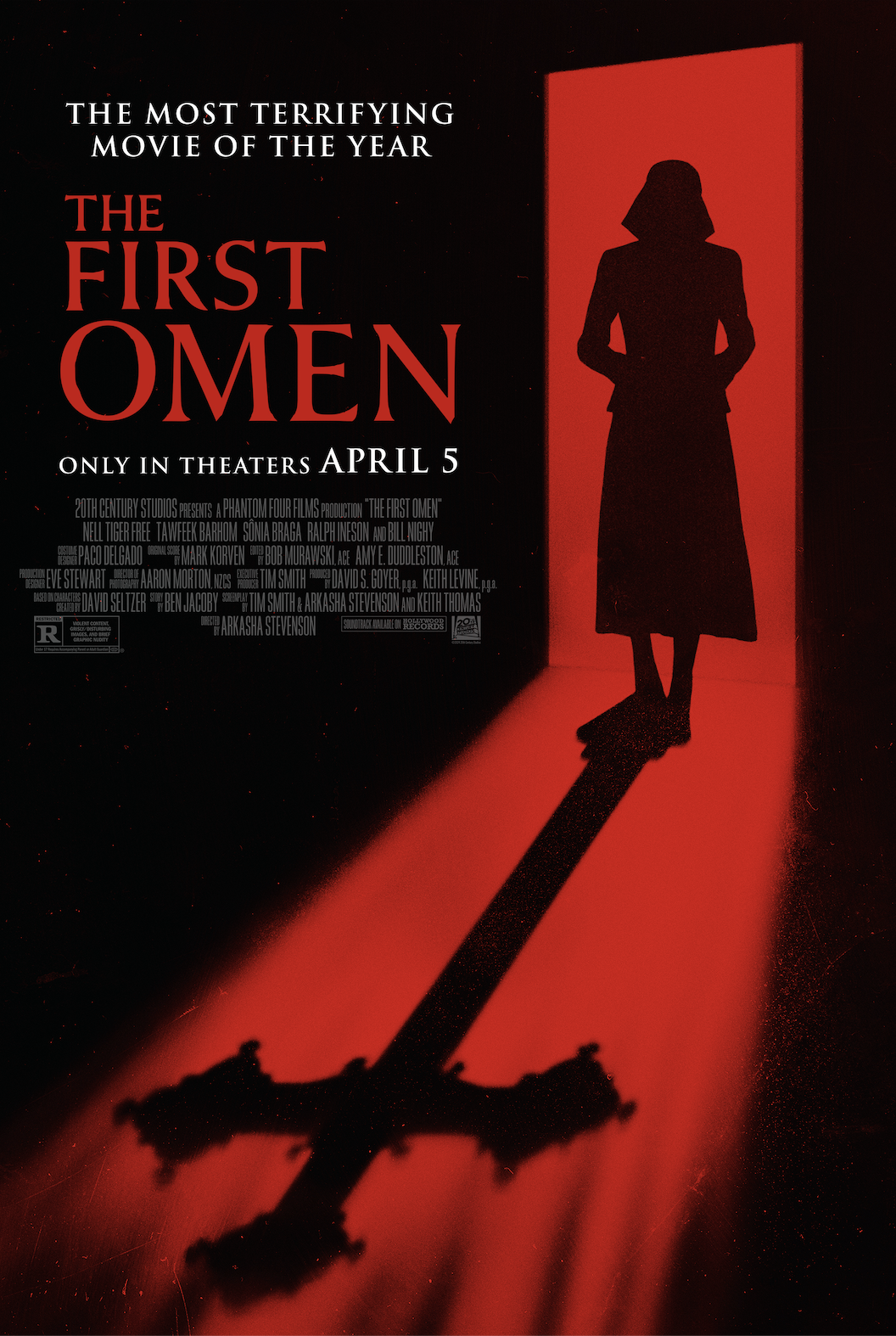 New Trailer for THE FIRST OMEN Tells the Story of the Birth of Evil ...