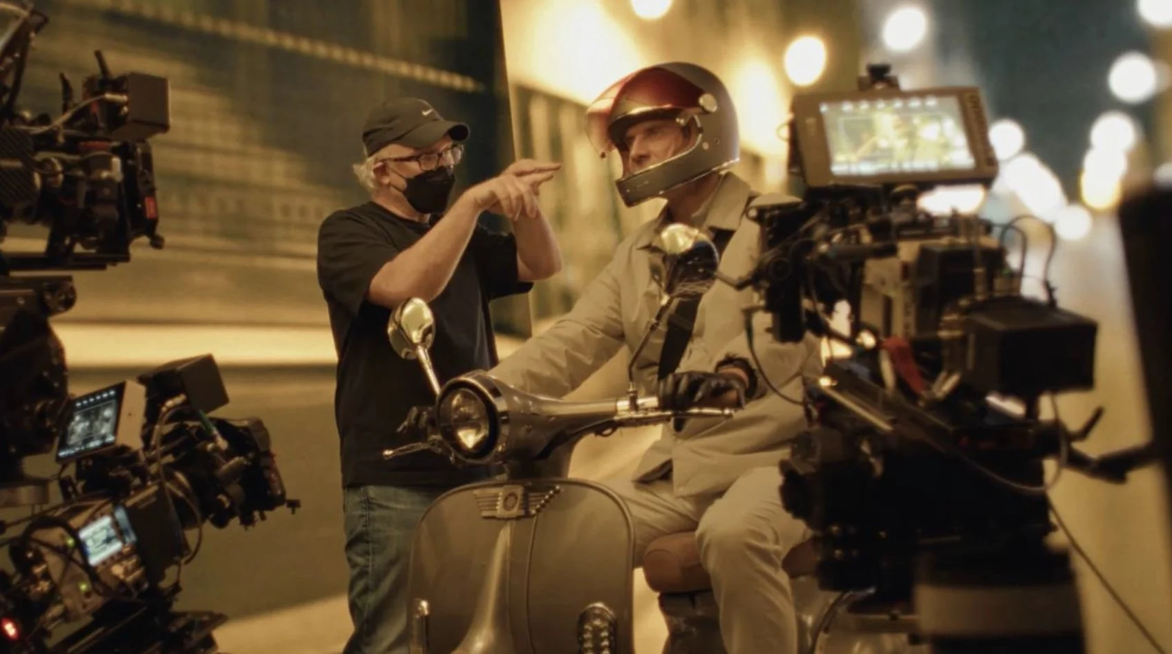 Behind The Scenes Of The Movie 60 Photos Moonagedaydream film