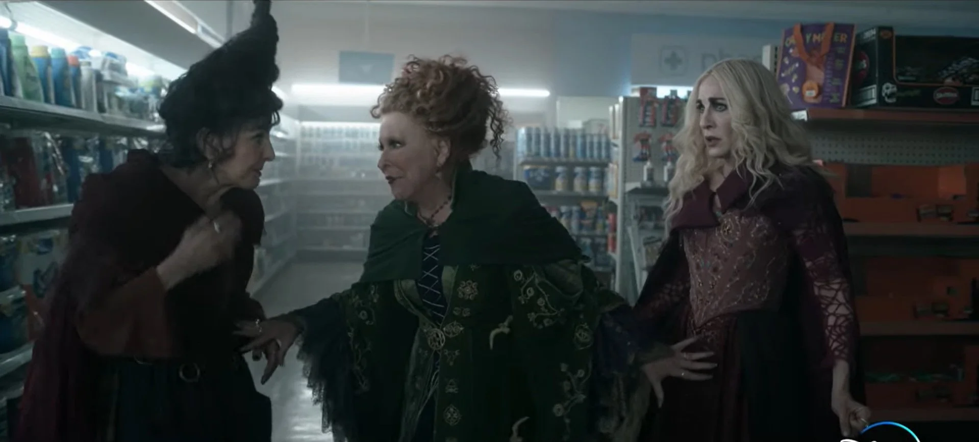 Disney+ Delivers New Official Clip From HOCUS POCUS 2 That Sees the ...