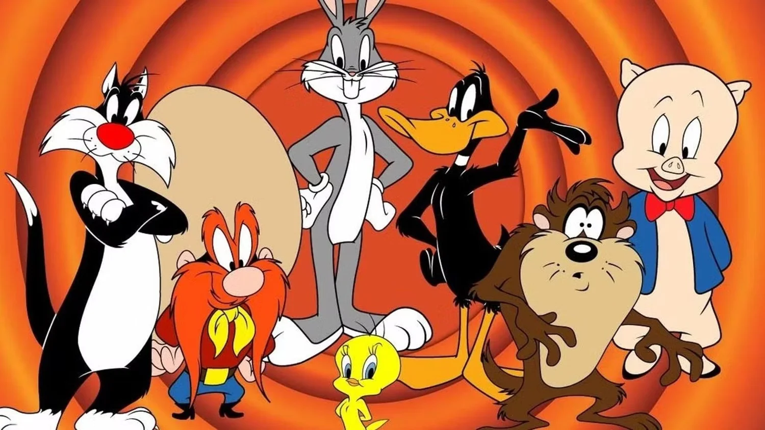 Legendary Voice Actor Mel Blanc Perform Famous LOONEY TUNES Characters ...