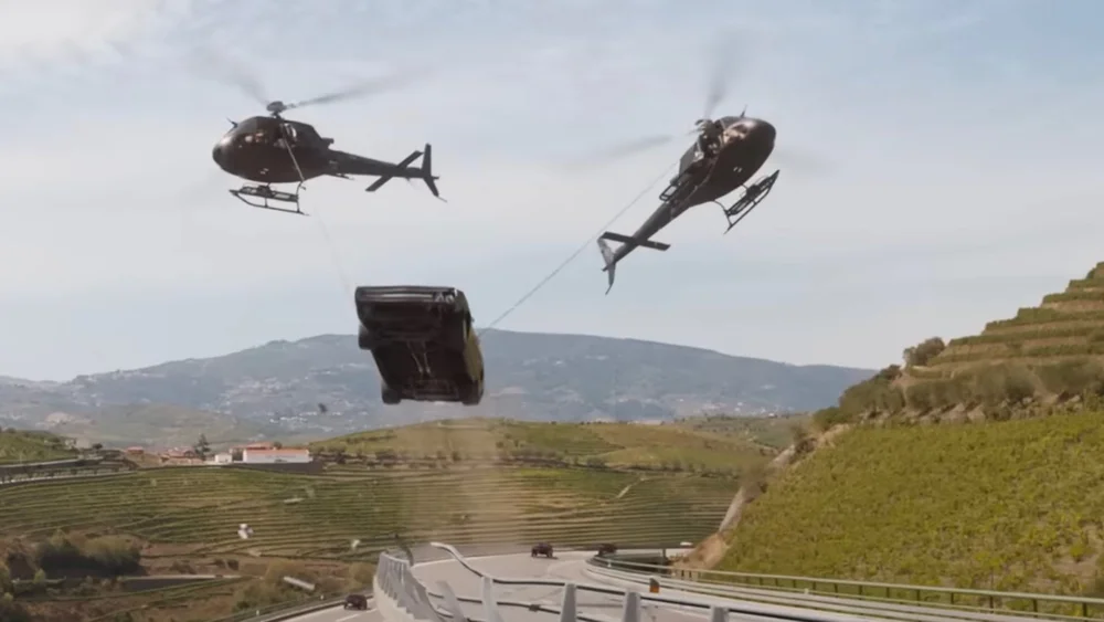 FAST X Promo Offers Behind-The-Scenes Look at Crazy Helicopter Stunt ...