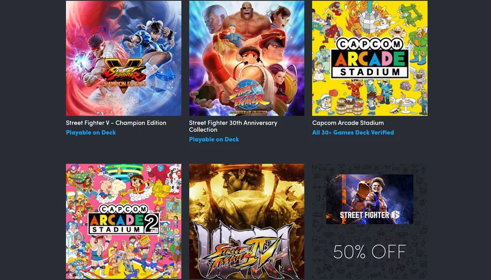 Grab 70 Classic Capcom Games for Only $20 — GeekTyrant