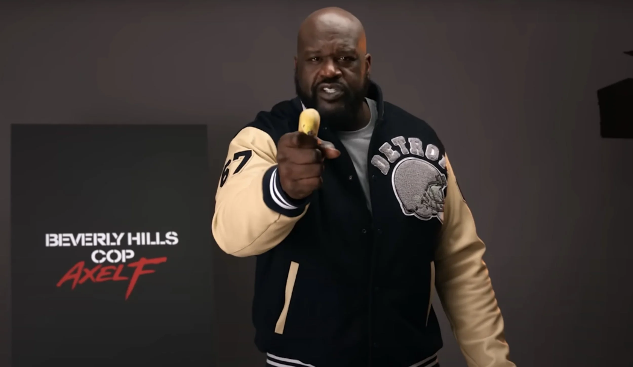 Watch Shaquille O'Neal's Funny "Lost Audition Tape" for Alex Foley in ...