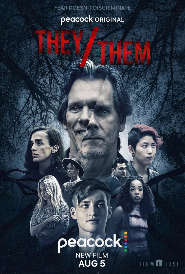 New Trailer for Kevin Bacon's Conversion Camp Slasher Horror Movie THEY ...