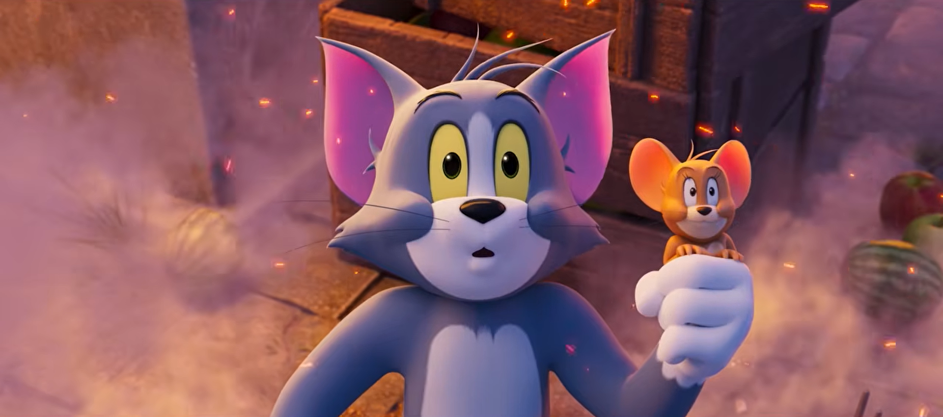 New US Trailer For China-Made Tom & Jerry Animated Adventure Film TOM ...