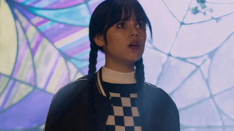Jenna Ortega Was Changing WEDNESDAY Scripts Without Telling the Writers ...