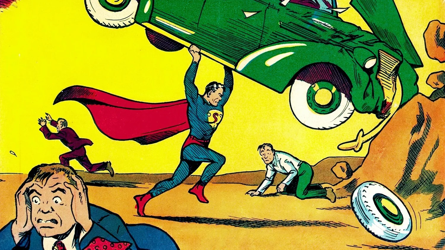 James Gunn Shares Classic SUPERMAN "S" Logo Photo Without Context ...
