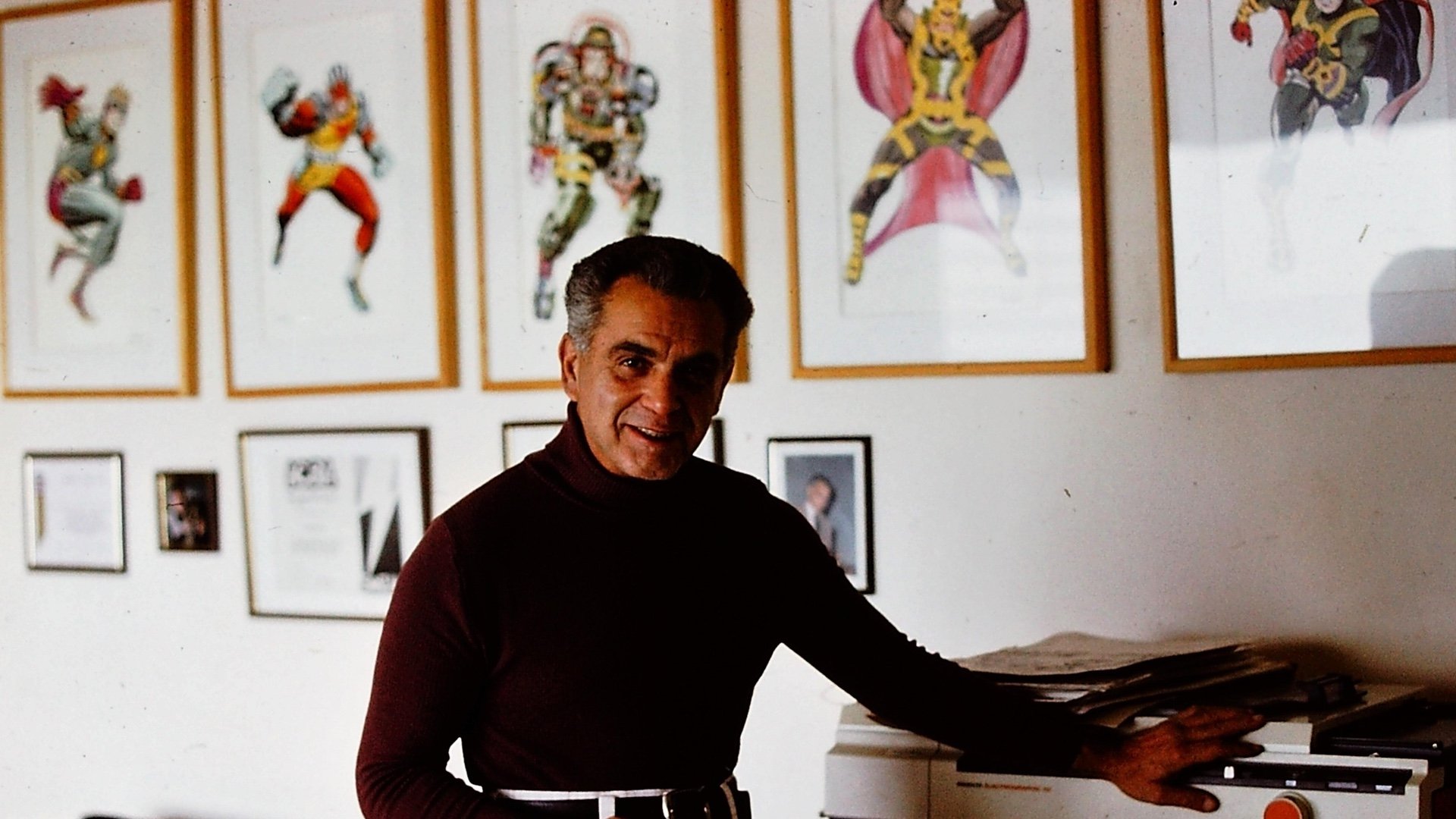 Legendary Comic Book Artist Jack Kirby is Getting The Definitive ...