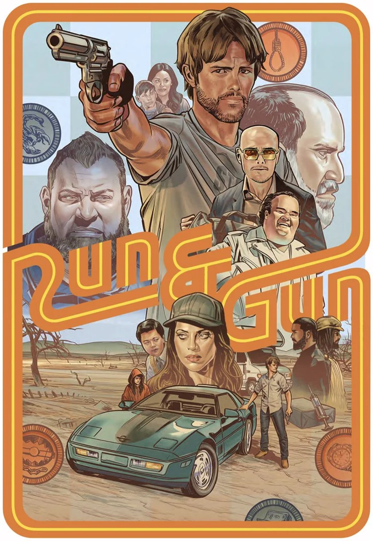 Trailer and Poster for Mob Crime Action Thriller RUN & GUN — GeekTyrant
