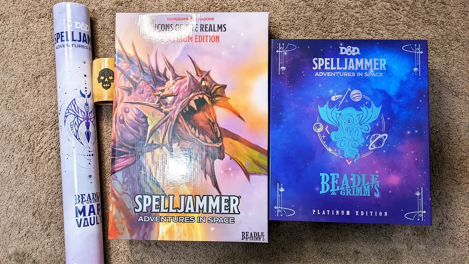 Beadle & Grimm's Platinum Edition of SPELLJAMMER for DUNGEONS & DRAGONS ...