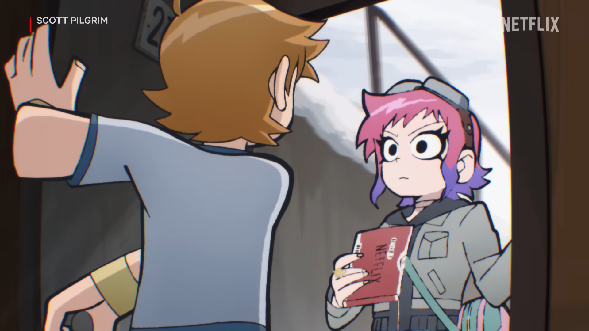 Ramona Flowers Scott Pilgrim