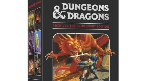 Check Out This DUNGEONS & DRAGONS Art Postcard Box Set — GeekTyrant