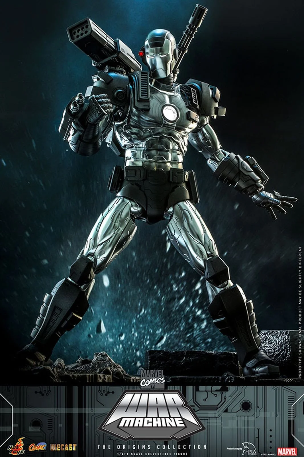 Hot Toys Unveils New Iron Man Stealth Armor and War Machine Figures In ...