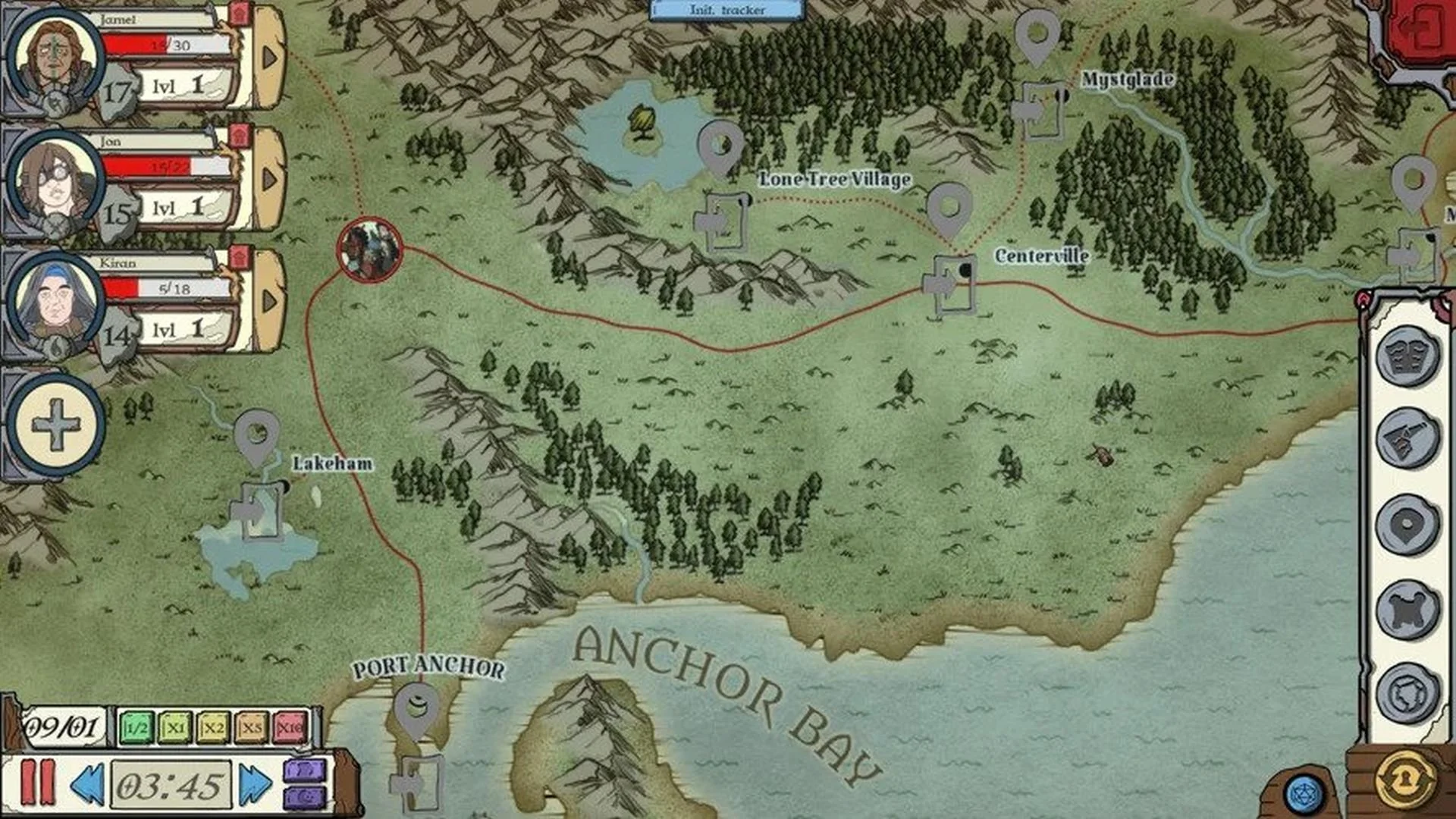 Realm Architect Claims Easy World-Building in a VTT — GeekTyrant