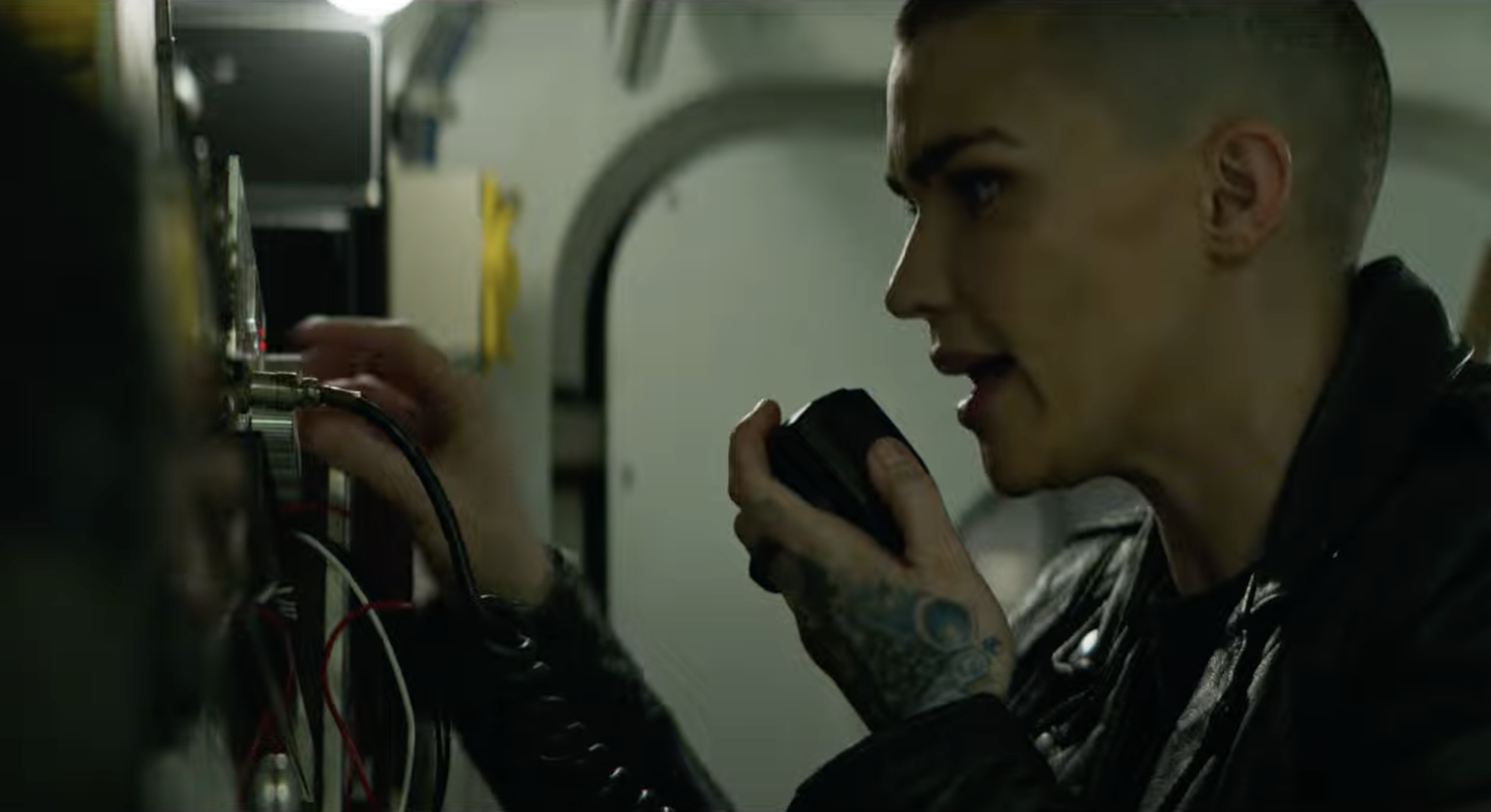 Trailer for AMC+'s Survival Heist Thriller STOWAWAY Starring Ruby Rose ...