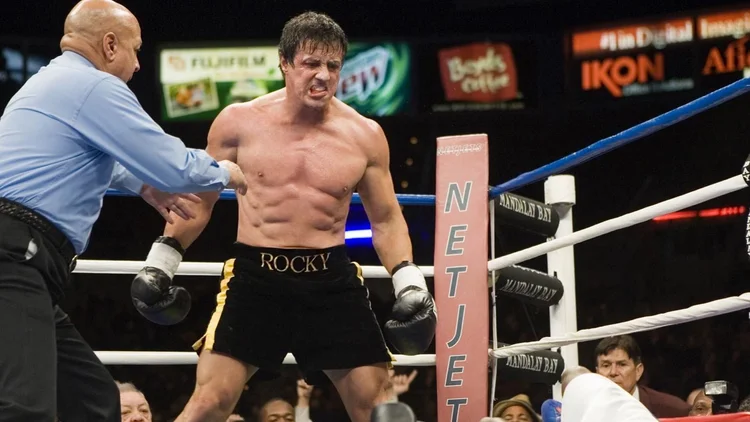 Sylvester Stallone Explains That Making ROCKY BALBOA Was The "Toughest ...