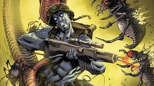 Duncan Jones Sci-Fi Film ROGUE TROOPER Casts Hayley Atwell, Sean Bean ...