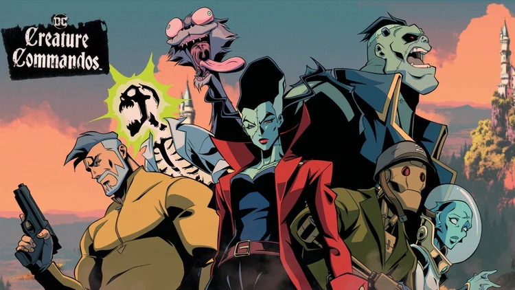 CREATURE COMMANDOS Producer Says Series Will Encourage DC Fans About ...