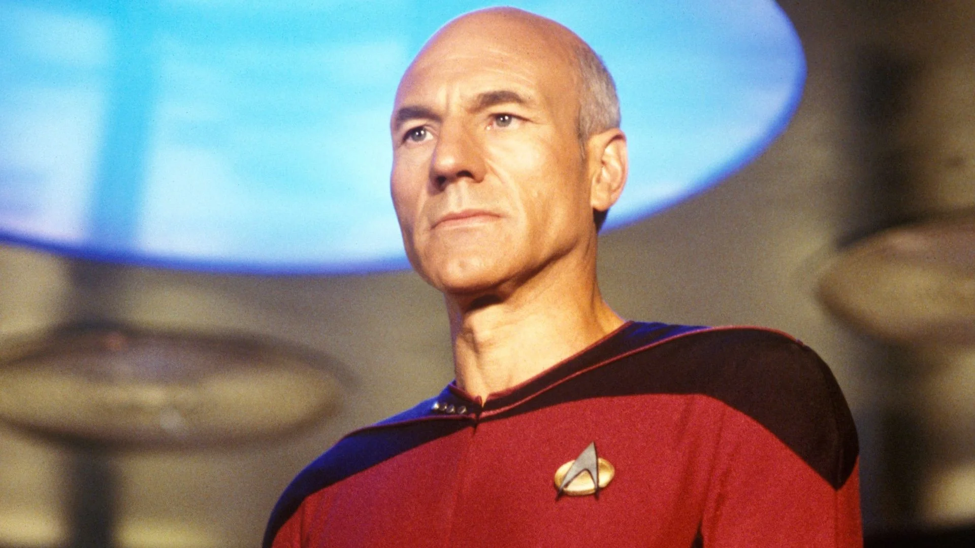 Patrick Stewart Says He Was Asked to Wear a Wig For His STAR TREK: THE ...