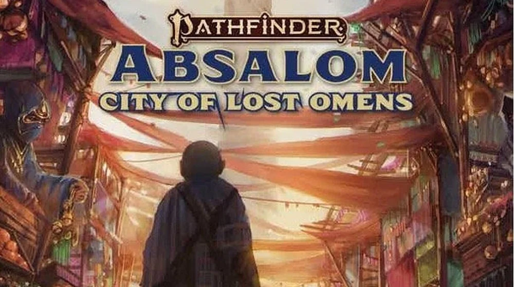 New Gold Edition of PATHFINDER’s Absalom, City of Lost Omens On ...
