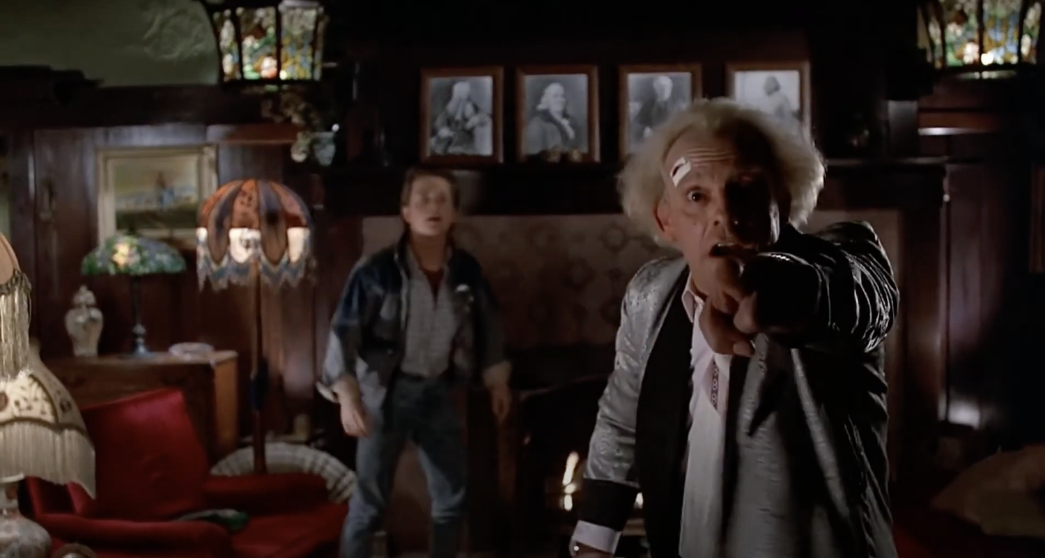 Video Compilation of Every Time "Back to the Future" is Said in the ...