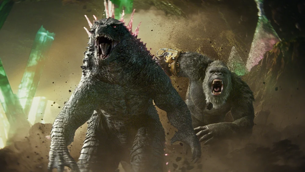 GODZILLA X KONG: THE NEW EMPIRE Gets a New International Trailer and ...