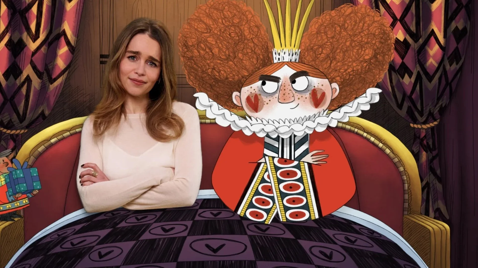 Emilia Clarke and Gerard Butler to Star in Animated Musical THE NIGHT ...