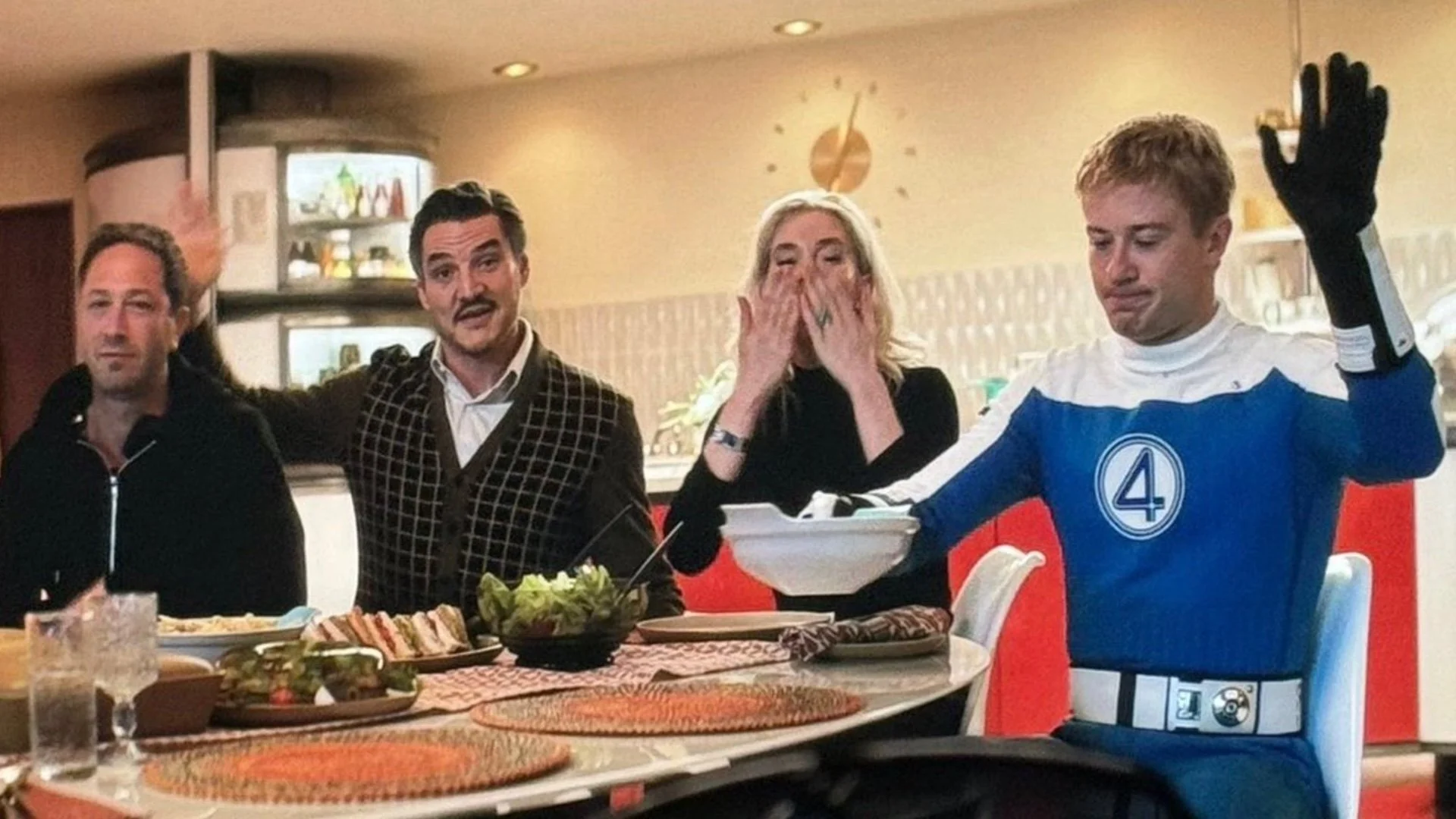 First Look at Marvel's THE FANTASTIC 4: FIRST STEPS Team Suit Design — GeekTyrant