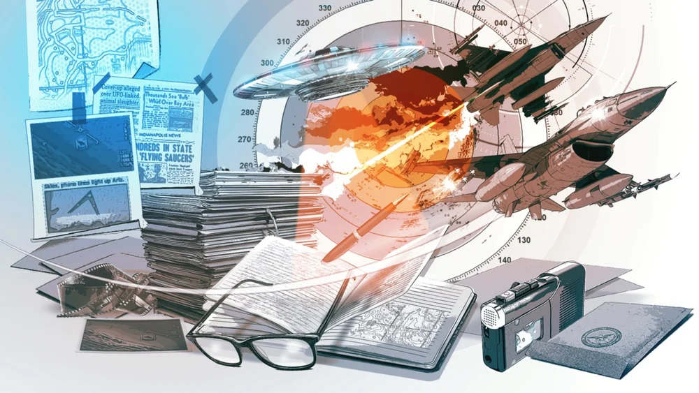 Legendary Set To Develop a Series Adaptation of the UFO Novels SEKRET ...