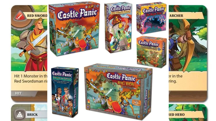 CASTLE PANIC SECOND EDITION Officially Launches Giving a Fantastic Game ...