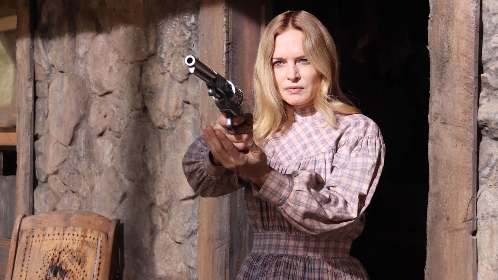 Heather Graham Unleashes the Fury in Trailer for the Western Horror ...