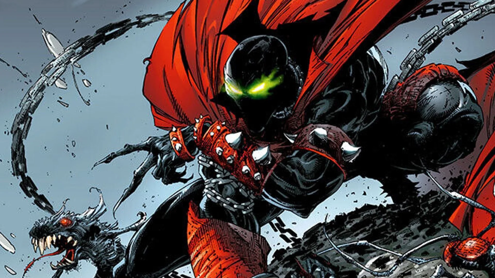 Todd McFarlane Says Blumhouse Will Give Him The SPAWN Script To Read ...