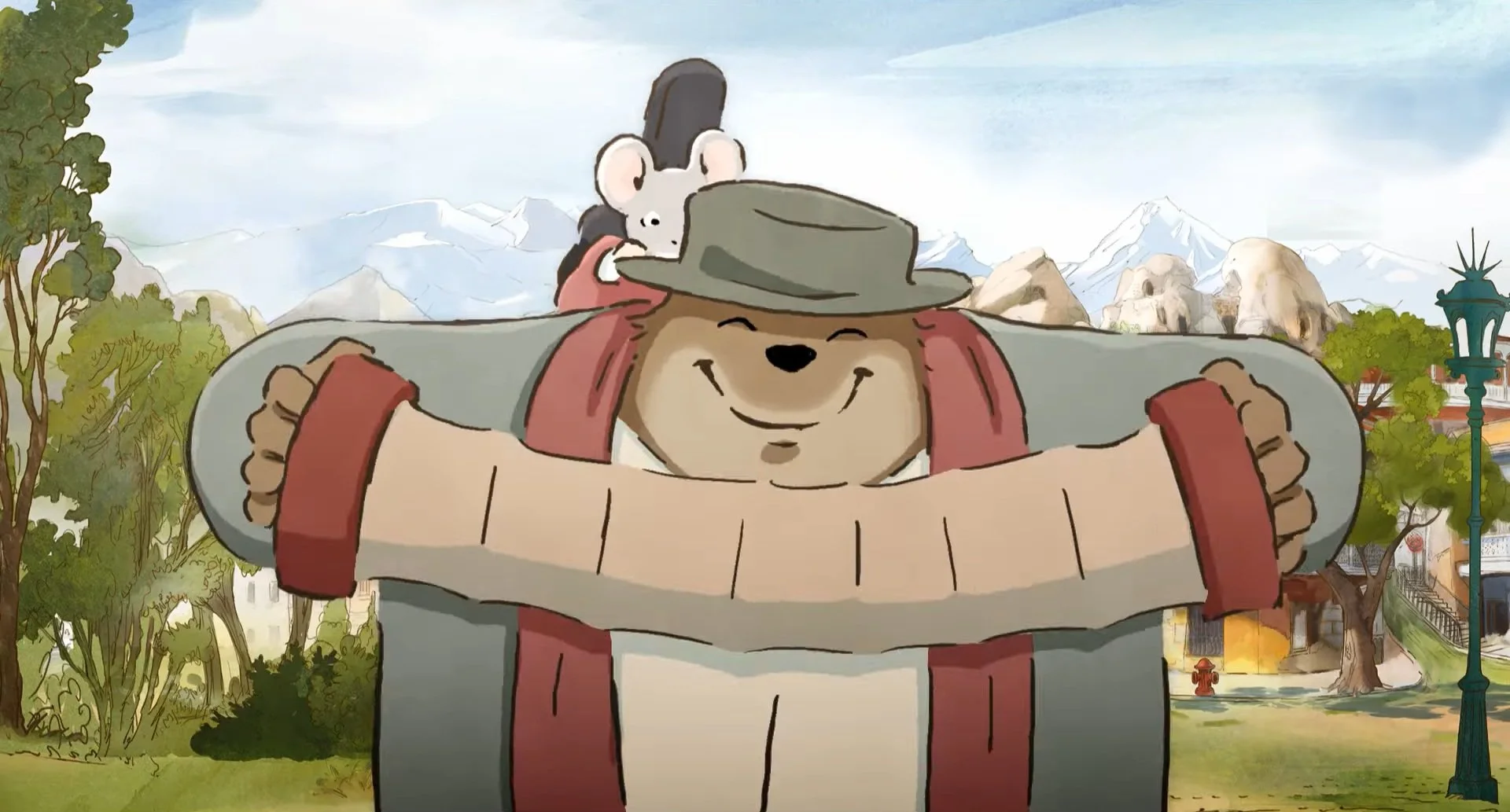 Friends Go on a Journey to Save the Music in Clip From Animated Film ...