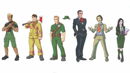 Unmade G.I. JOE: ADVENTURE TEAM Animated Series Concept Art and Details ...